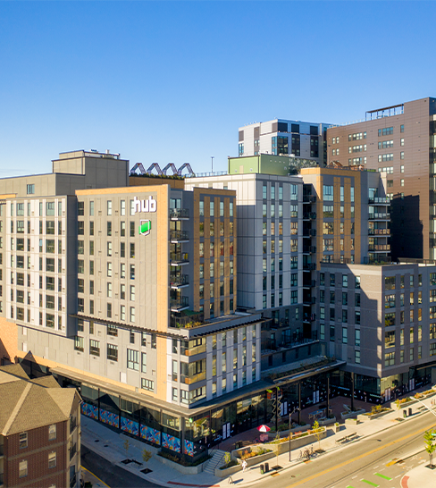 Apartments Near University of Colorado Boulder | Hub Boulder